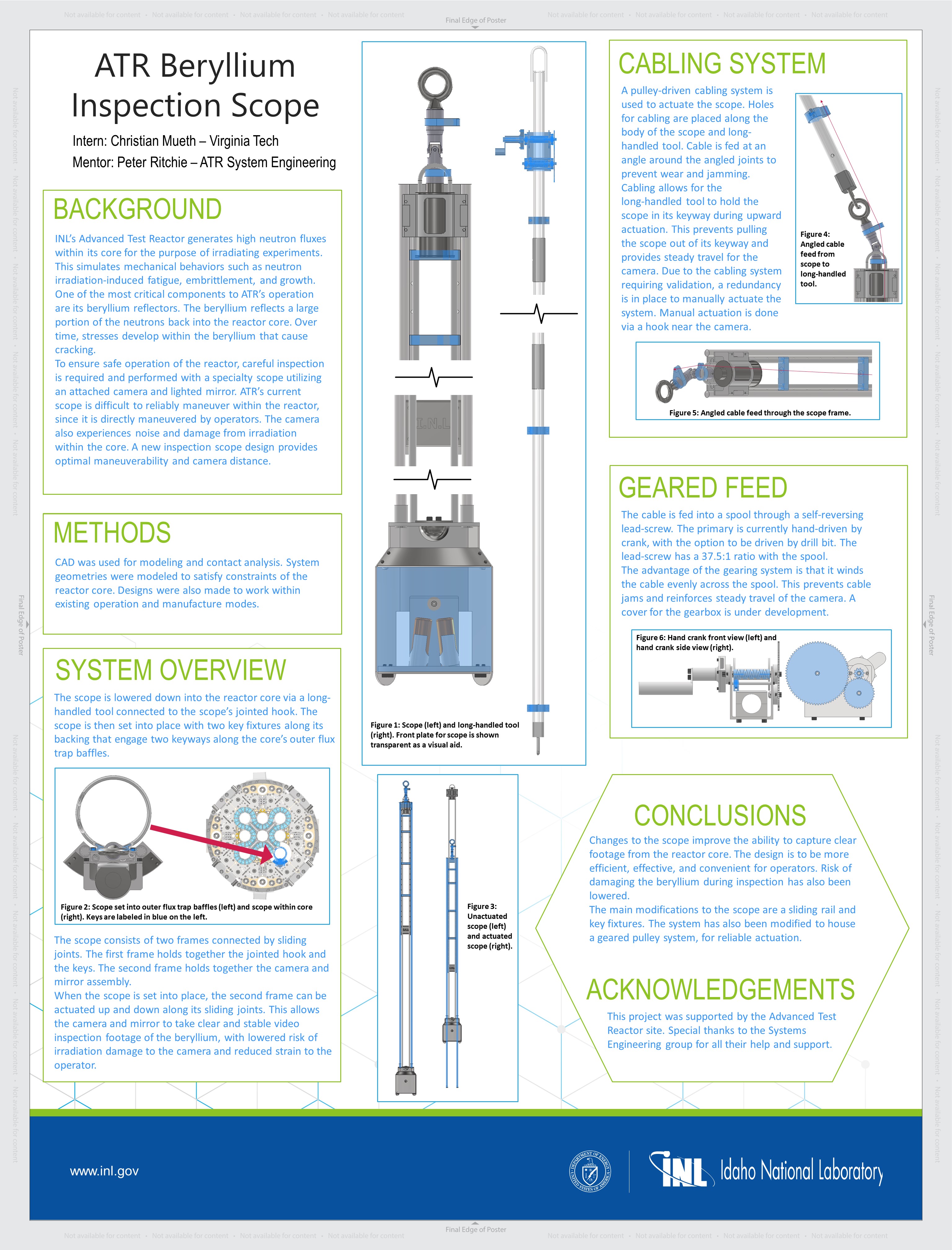 Intern Poster Session - Nuclear Operations